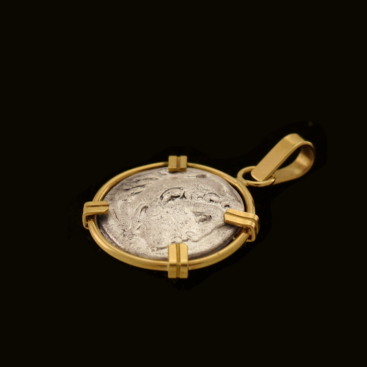 Alexander the Great Drachm Pendant – Ancient Artifacts Shop
