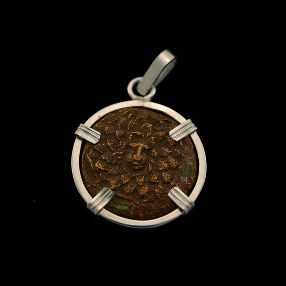 Ancient Greek Medusa Pendant – Ancient Artifacts Shop