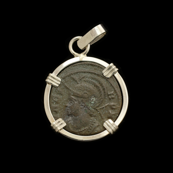 Roman She-Wolf Coin Pendant – Ancient Artifacts Shop