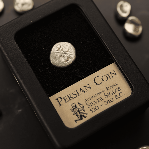 Persian Coin | Silver Siglos – Ancient Artifacts Shop
