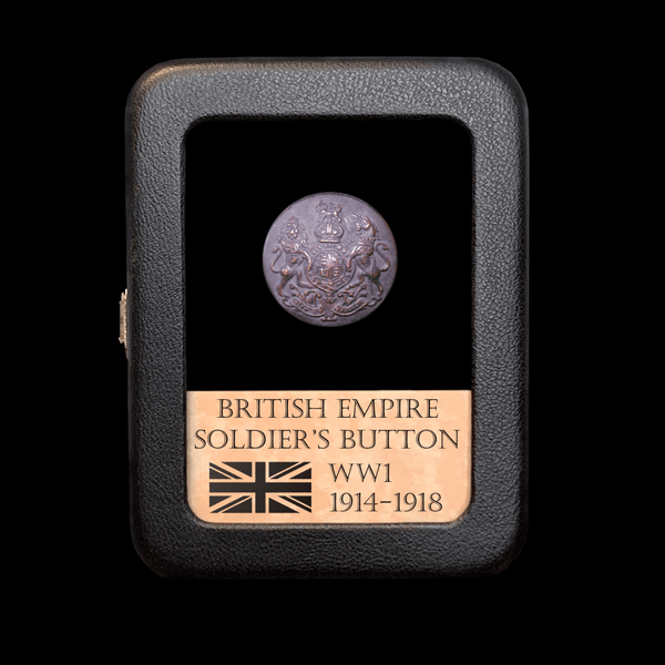 British Empire WW1 Soldier's Button – Ancient Artifacts Shop
