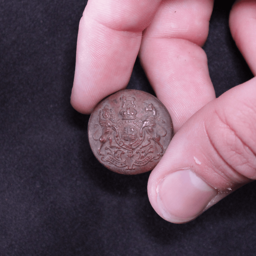 British Empire WW1 Soldier's Button – Ancient Artifacts Shop